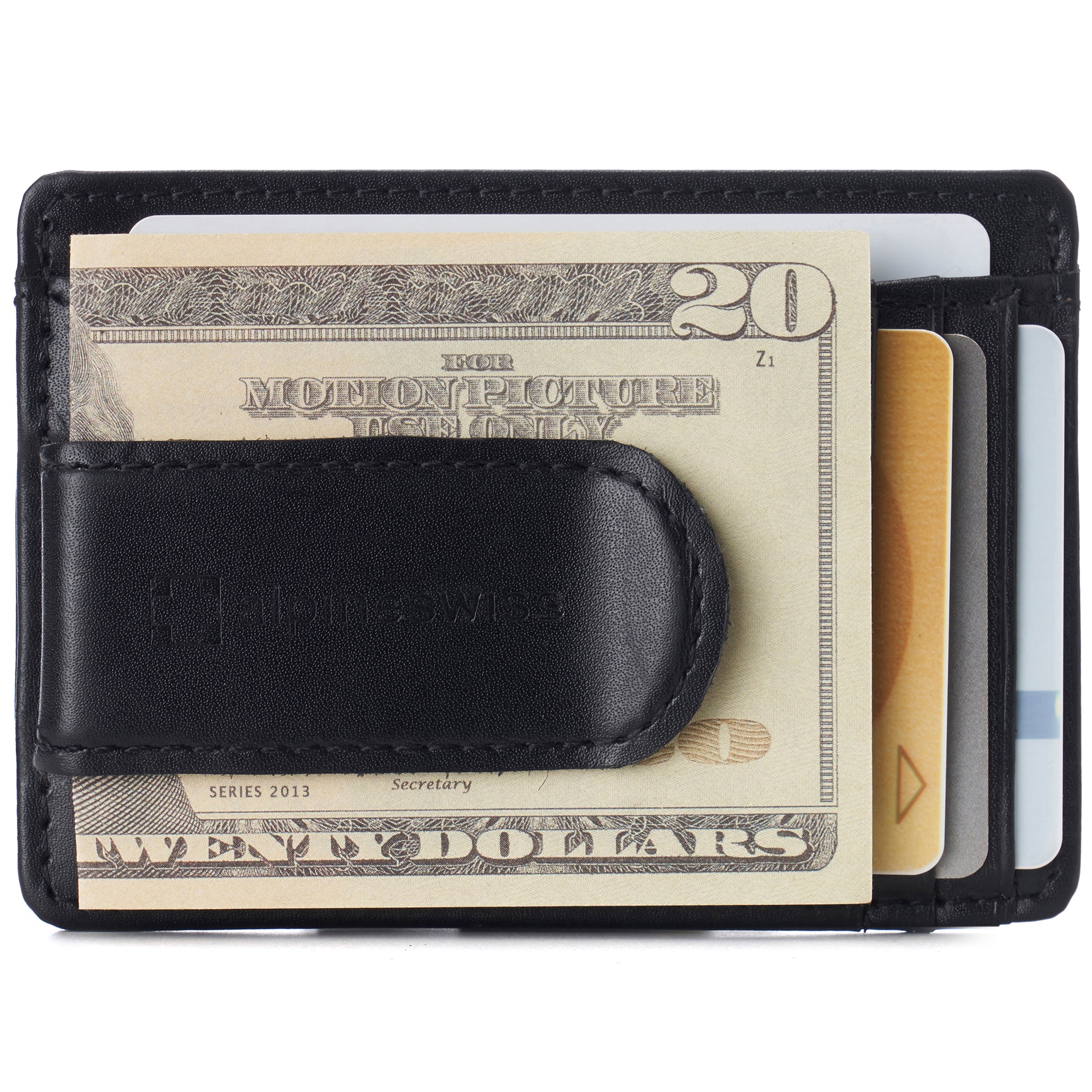 Money clip wallet store